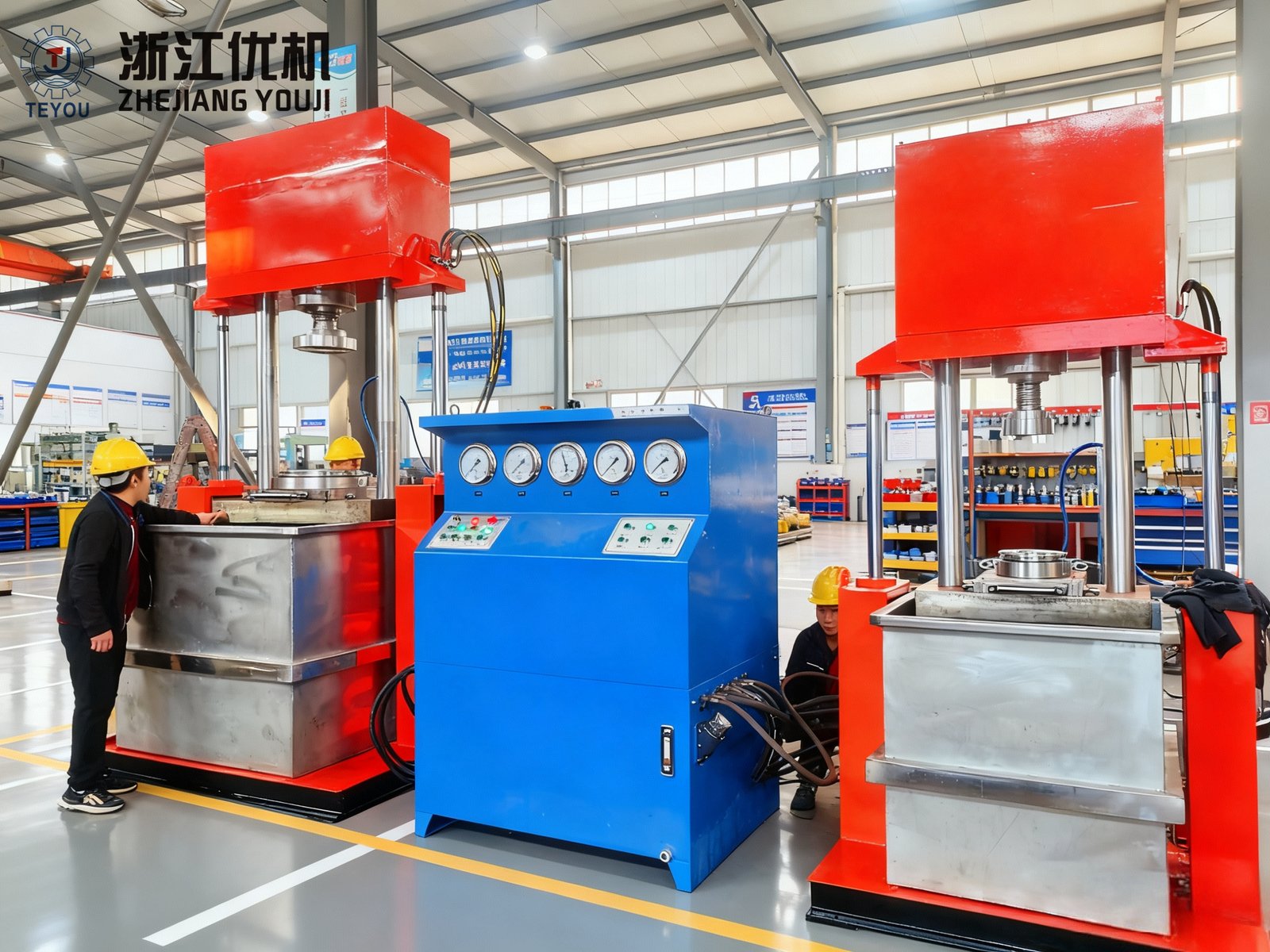 JWT-DL type screw valve test bench\ screw valve testing equipment ...