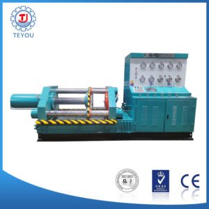 Water pressure and air pressure valve test bench