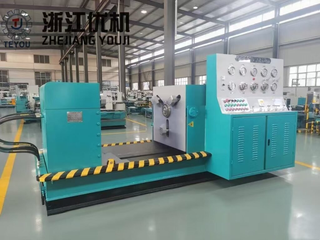 Types and Applications of Valve Test Benches (Valve Testing Equipment ...