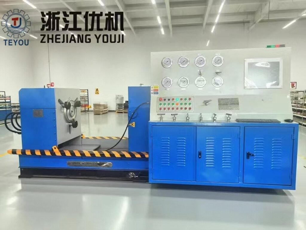 JWZ Hydraulic Valve Test Stand YOUJI -，Ball valve testing equipment ...