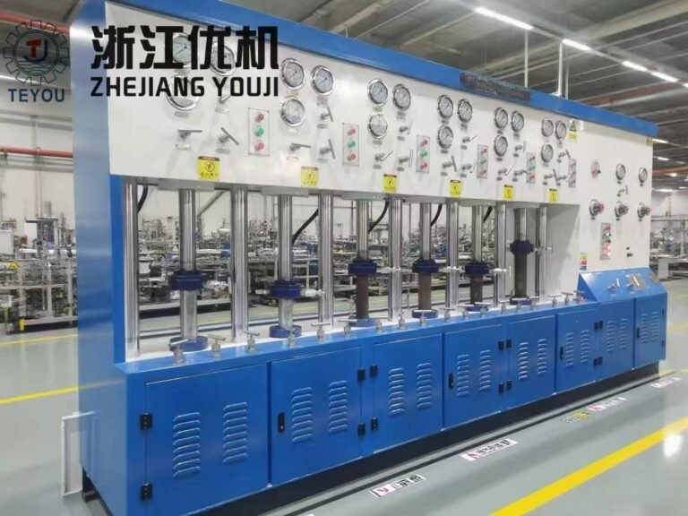 Types and Applications of Valve Test Benches (Valve Testing Equipment ...