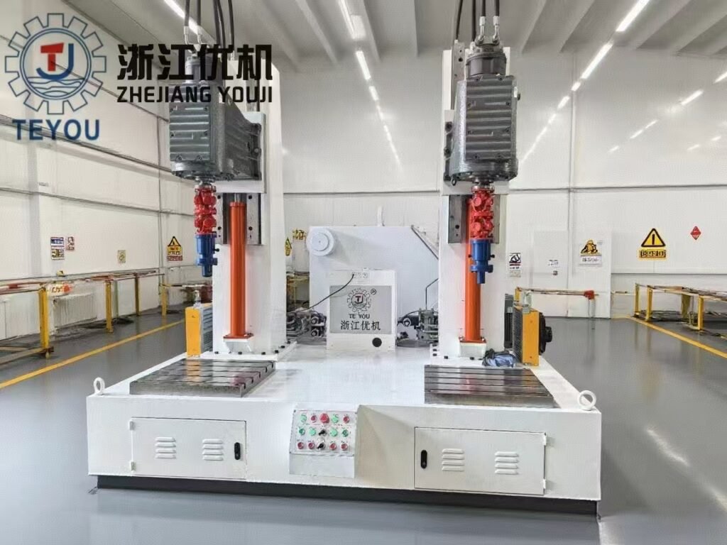 JLX-200 type plug valve grinding machine(single station/double station ...