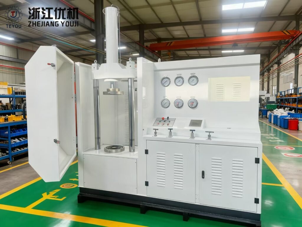 Types and Applications of Valve Test Benches (Valve Testing Equipment ...