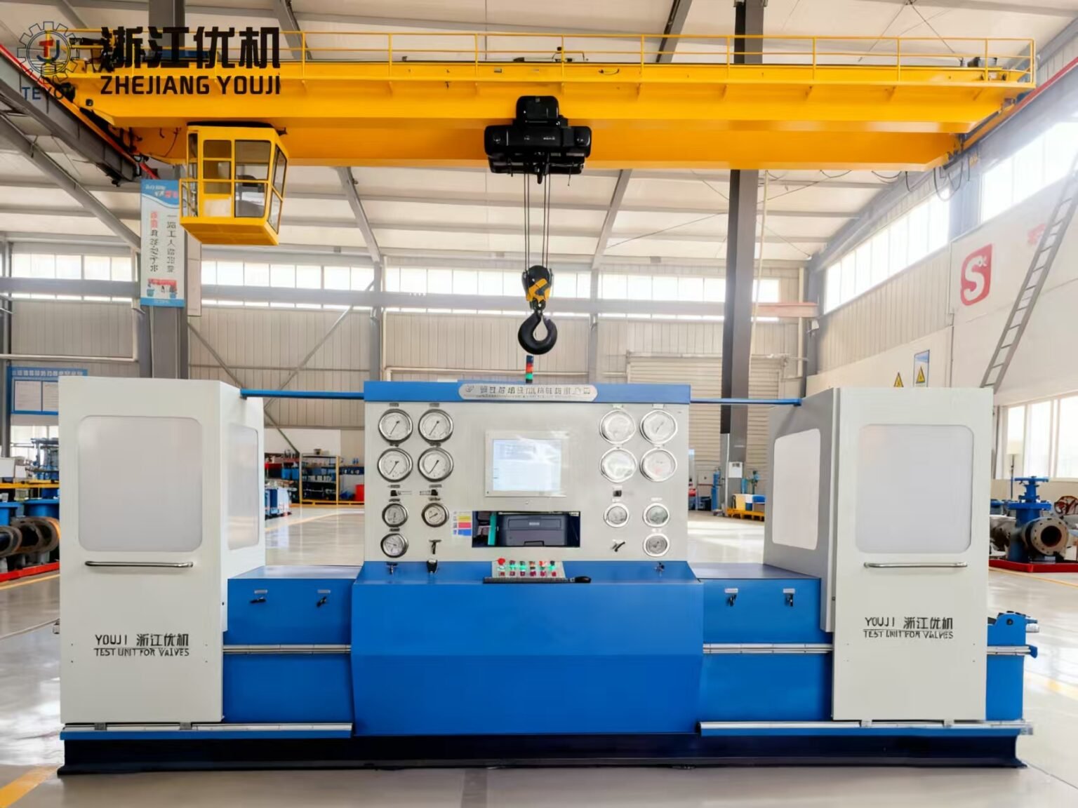 Understand the types, uses, and performance of safety valve test benches